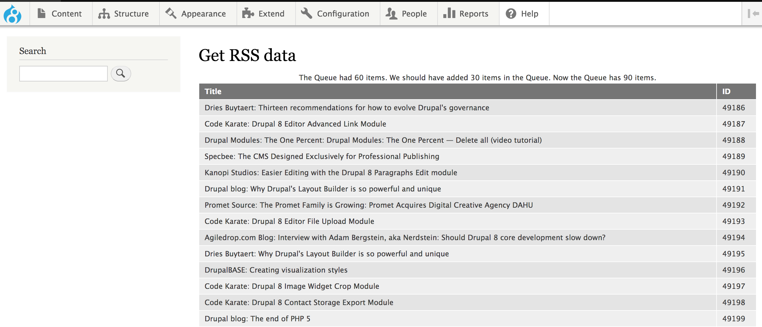Créer une queue avec un contrôleur sous Drupal 8 | Karim Boudjema